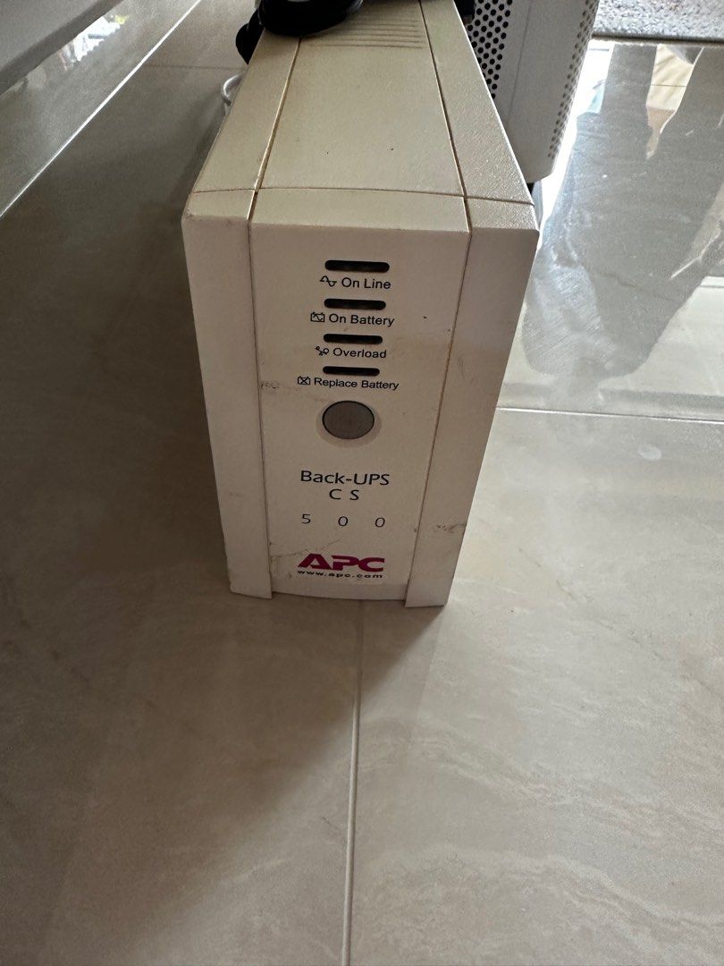 APC UPS CS-500, Computers & Tech, Parts & Accessories, Chargers on Carousell