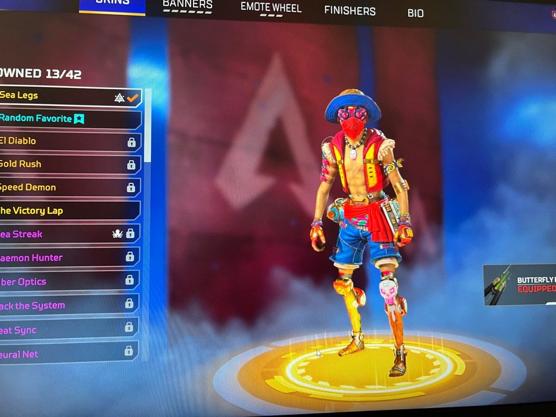 Apex account (bugged), Video Gaming, Video Games, Others on Carousell