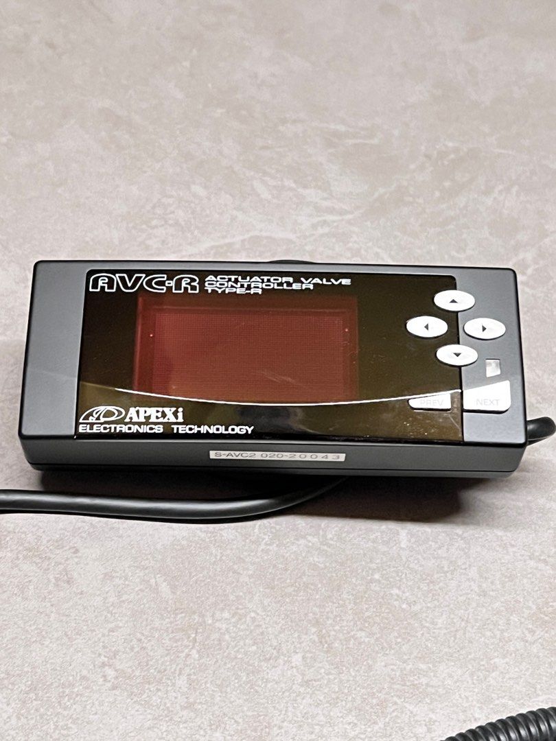 Apexi AVC-R Boost Controller, Car Accessories, Electronics & Lights on ...