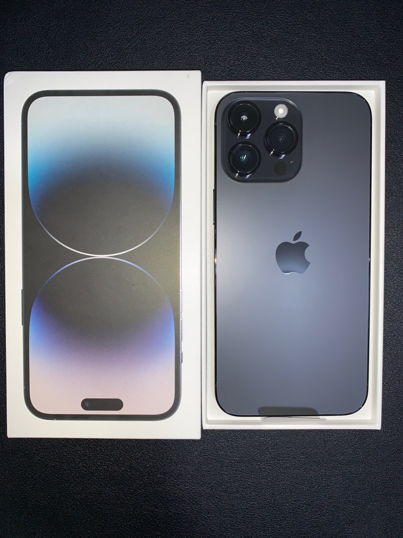 Apple iPhone 14 Pro Max 512GB Space Black, Mobile Phones & Gadgets ...