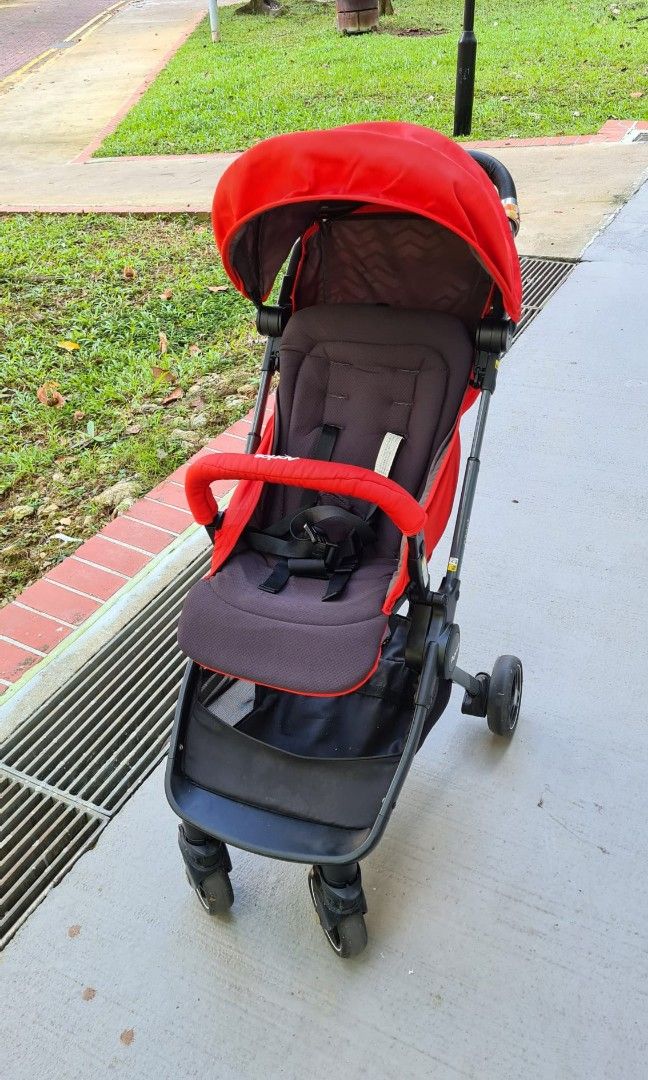 Aprica Nano Smart Plus stroller, Babies & Kids, Going Out, Strollers on ...