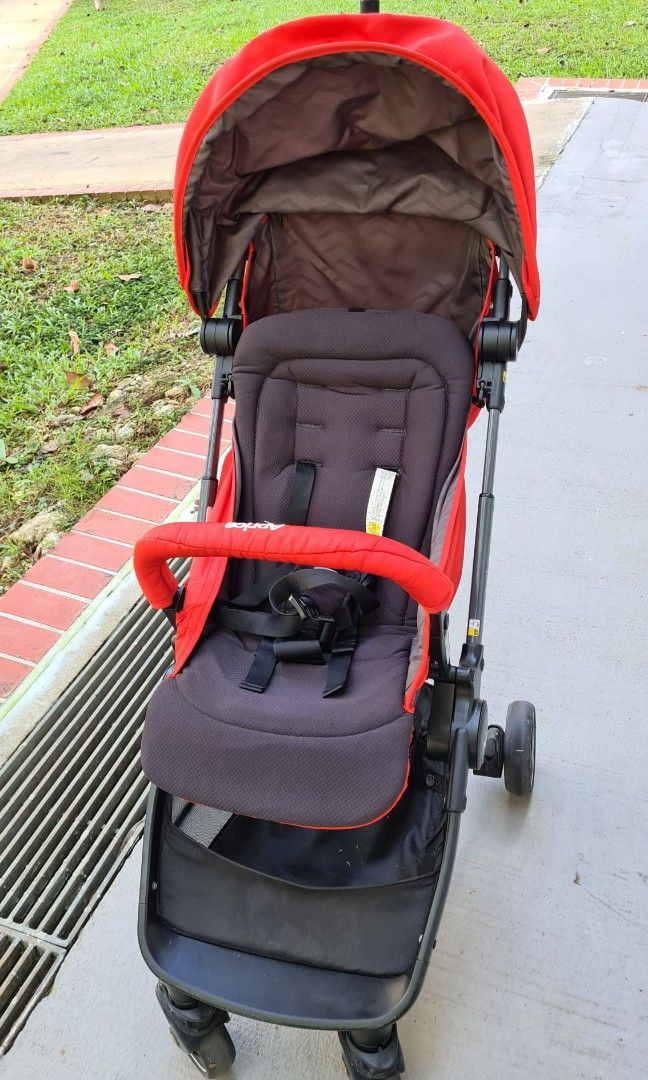 Aprica Nano Smart Plus stroller, Babies & Kids, Going Out, Strollers on ...