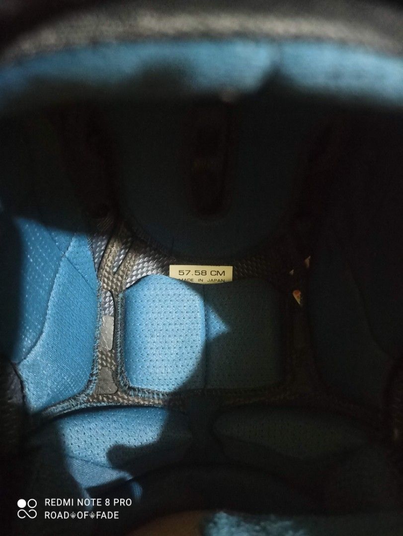 ARAI RAM 3 open face orig helmet on Carousell