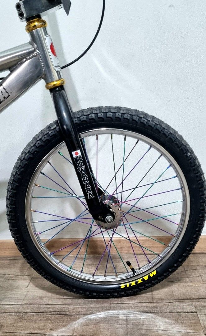 Araya 20" BMX rims, Sports Equipment, Bicycles & Parts, Parts ...