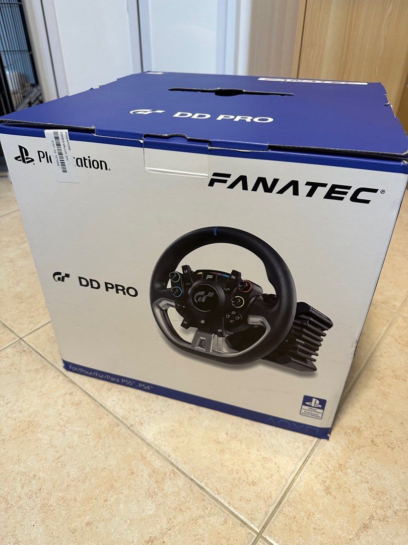 [Arrived] Fanatec DD PRO 5nm Bundle, Video Gaming, Gaming Accessories ...