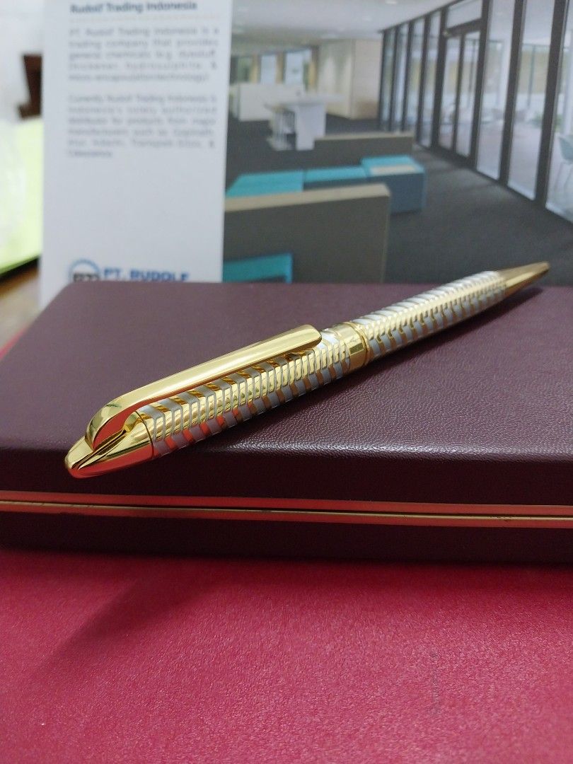 ARTEX craft ballpoin pen Luxury heart sutra made in usa on Carousell