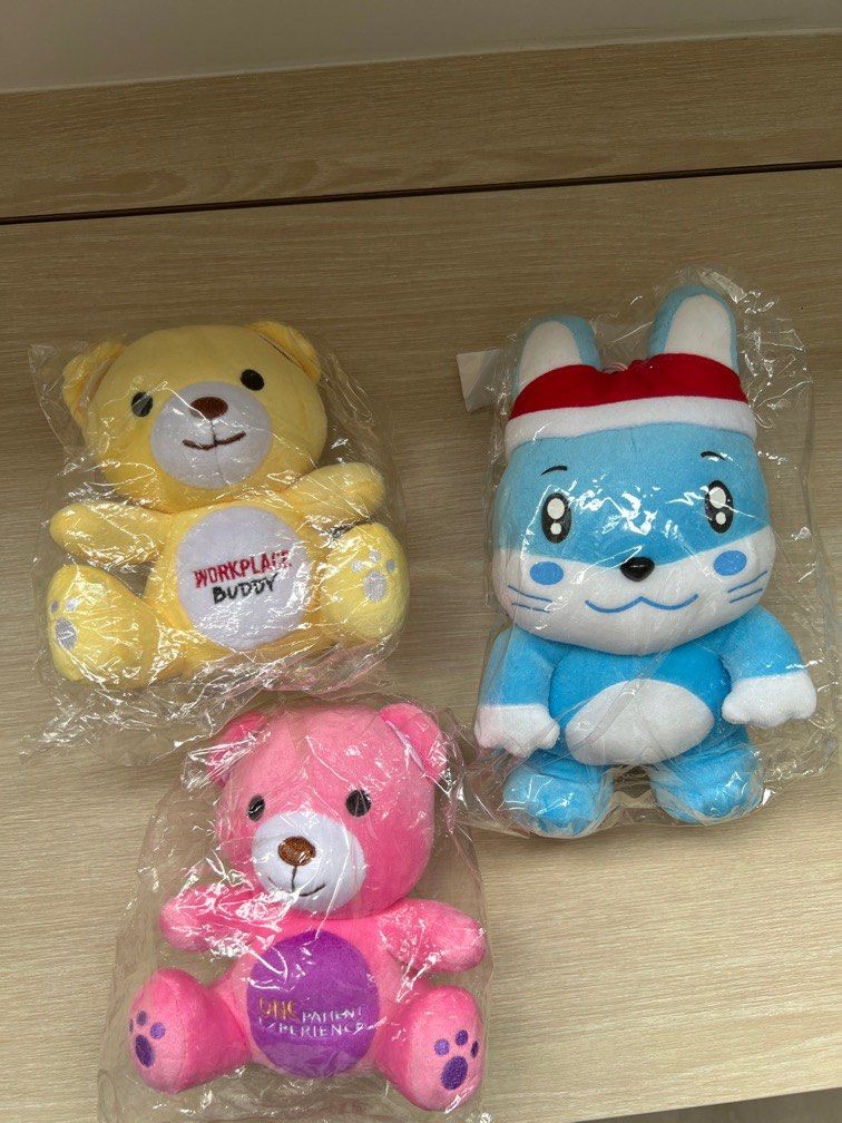 Assorted soft toys, Hobbies & Toys, Toys & Games on Carousell