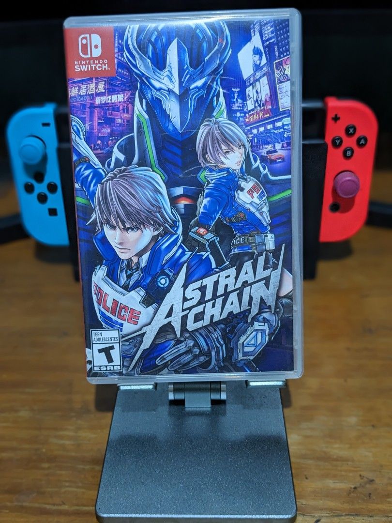 Astral Chain - Switch game, Video Gaming, Video Games, Nintendo on ...