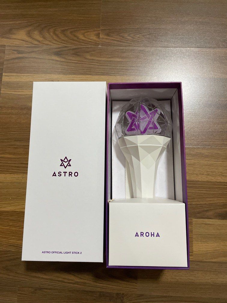 ASTRO Official Light Stick (V2), Hobbies & Toys, Memorabilia ...