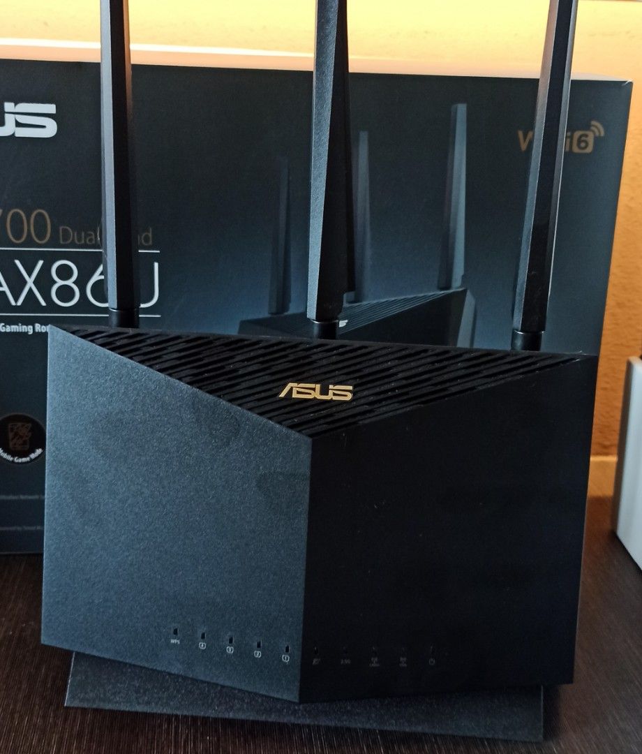 Asus AX5700 Dual Band RT-AX86U Performance WiFi Gaming Router ...