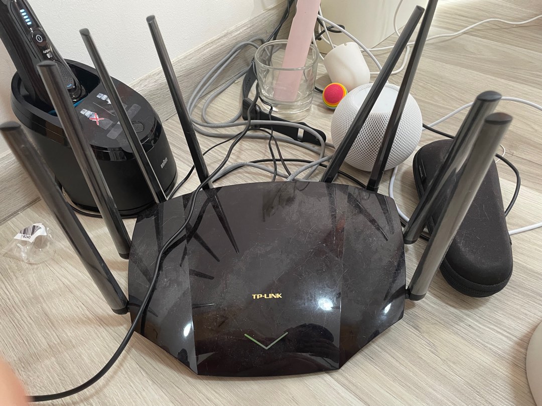 TPLINK router, Computers & Tech, Parts & Accessories, Networking on ...