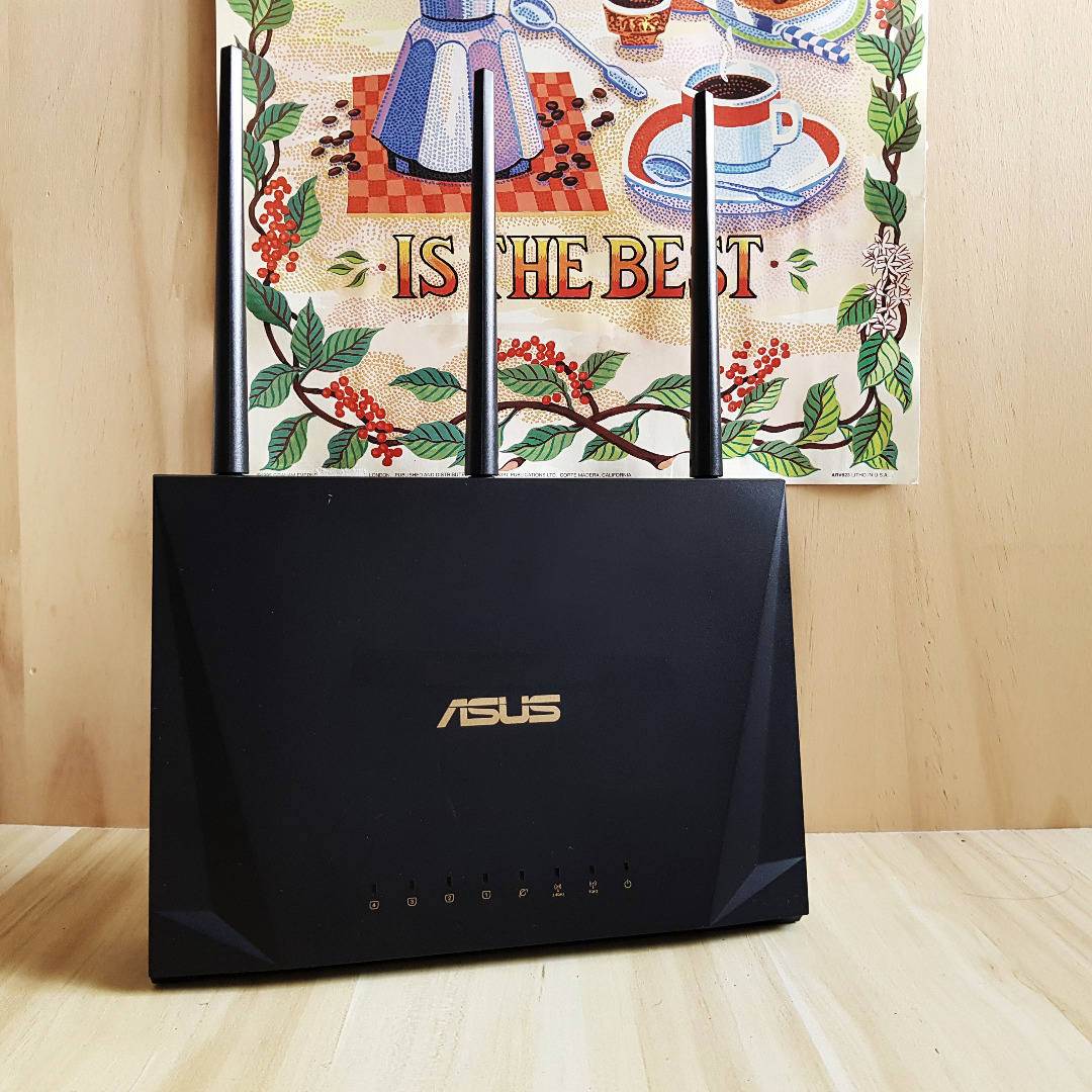 ASUS RT-AC2600 WiFi Router, Computers & Tech, Parts & Accessories ...