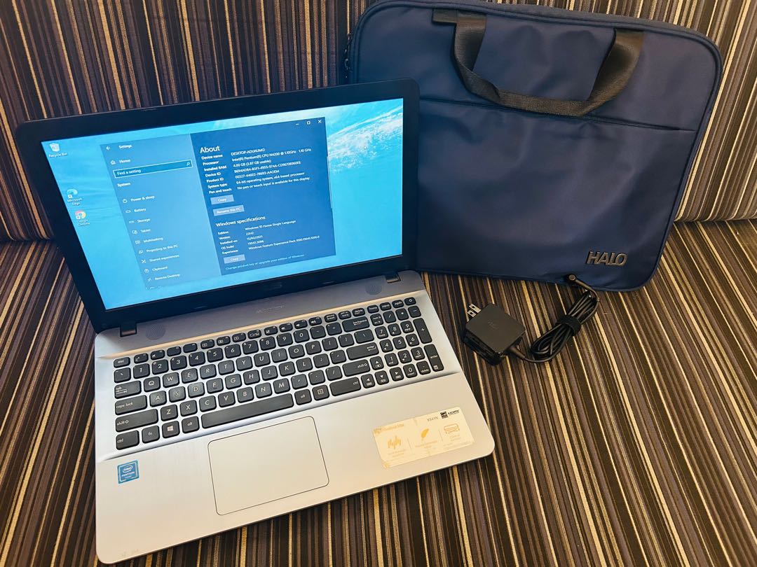 Asus Vivobook Max X541N Pentium Quadcore, Computers & Tech, Laptops ...