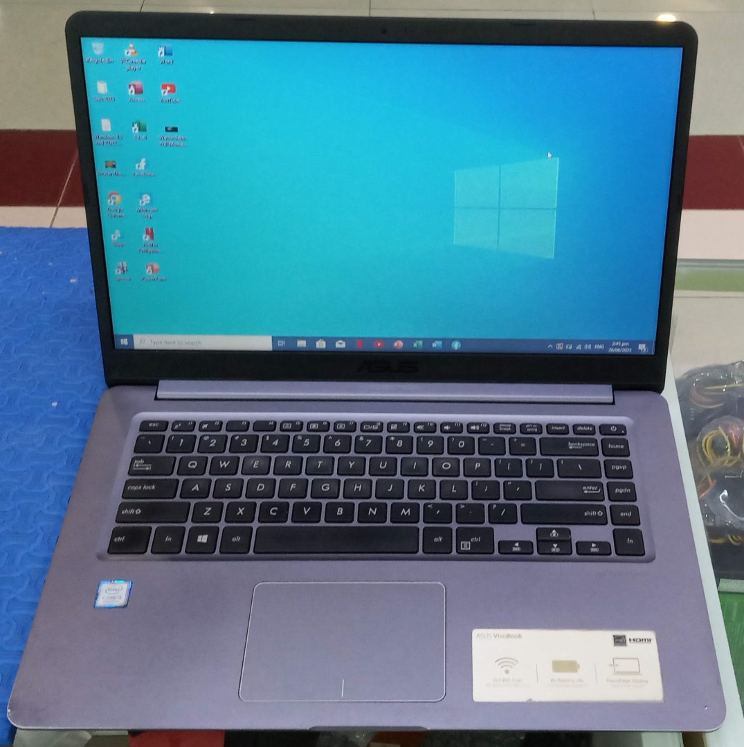 Asus VivoBook X510U - Core i5 8th Gen, 8GB RAM, SSD 256GB, Computers & Tech, Laptops & Notebooks ...