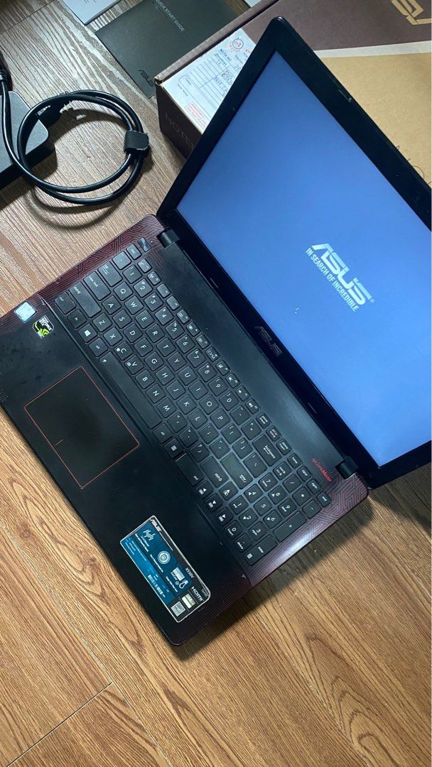 ASUS X550VX LAPTOP GAMING, Elektronik, Komputer, Laptop di Carousell