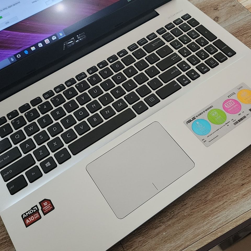 Asus X555QG 15inch FULL HD / AMD A10-9600p 7th Gen / 256gbSSD + 1tbHDD with 8gbram, Computers ...