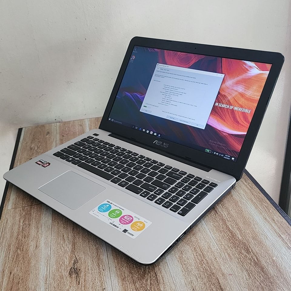 Asus X555QG 15inch FULL HD / AMD A10-9600p 7th Gen / 256gbSSD + 1tbHDD with 8gbram, Computers ...