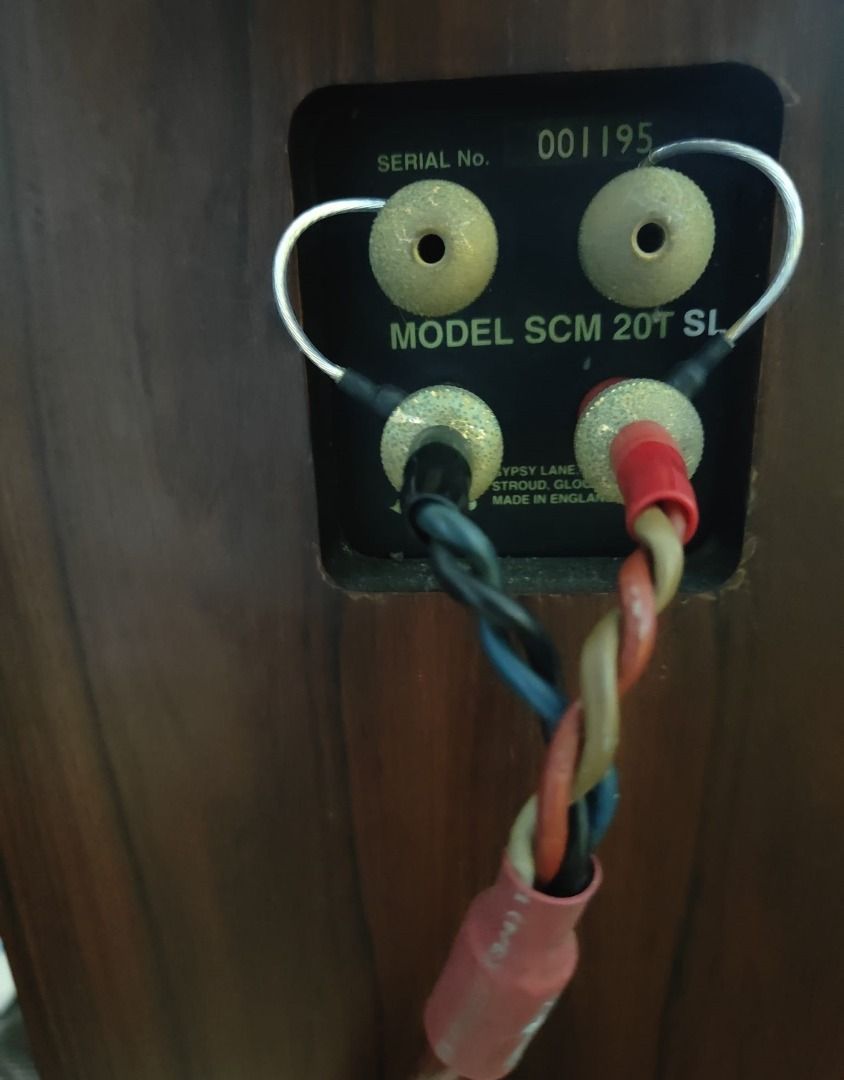 ATC speaker model SCM 20T SL, Audio, Soundbars, Speakers & Amplifiers on Carousell