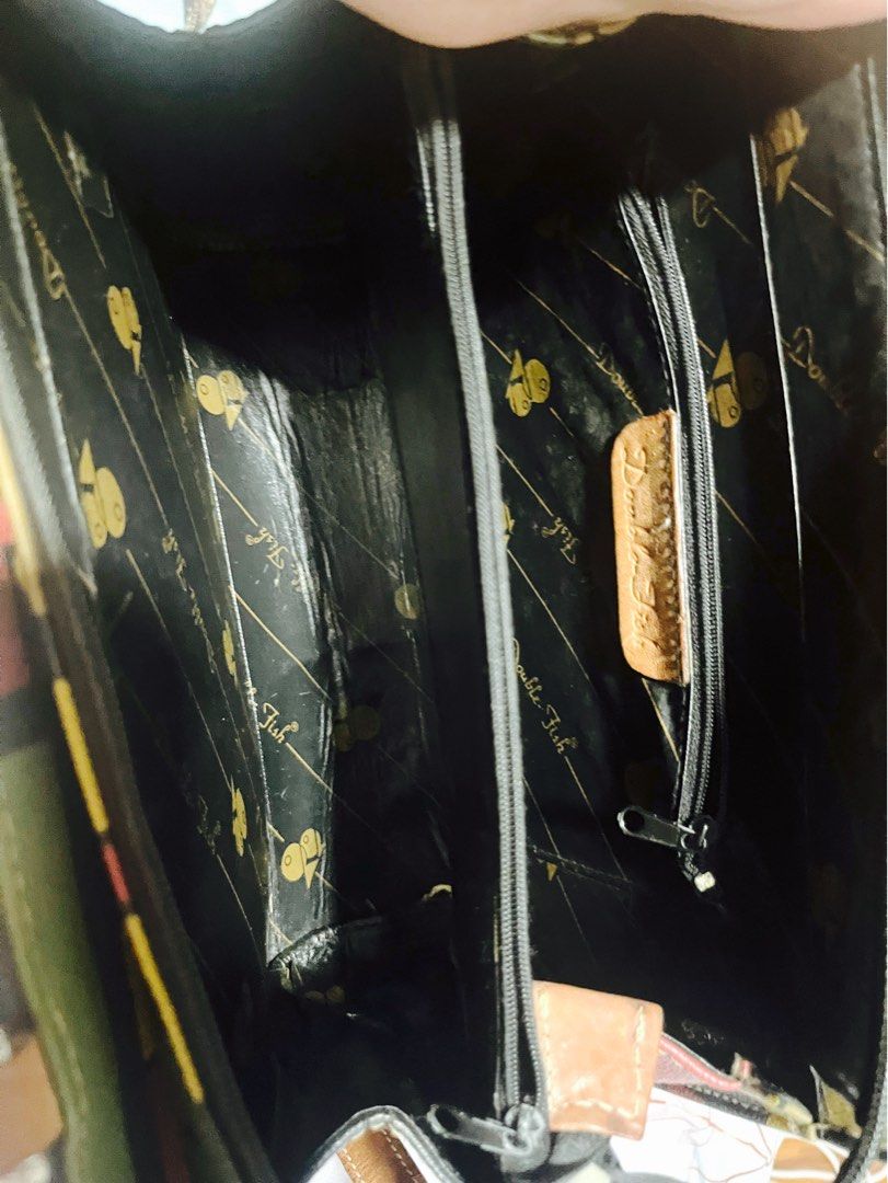 Authentic Double Fish, Luxury, Bags & Wallets on Carousell