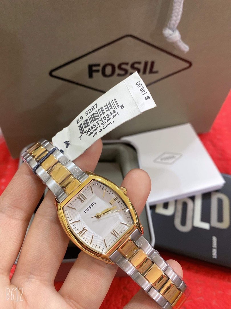AUTHENTIC FOSSIL WATCH on Carousell