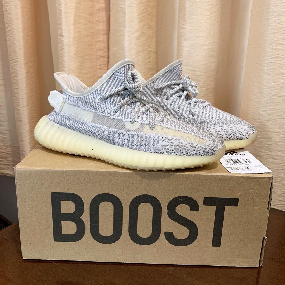 Authentic YEEZY 350 V2 “Static” NonRef, Men's Fashion, Footwear ...