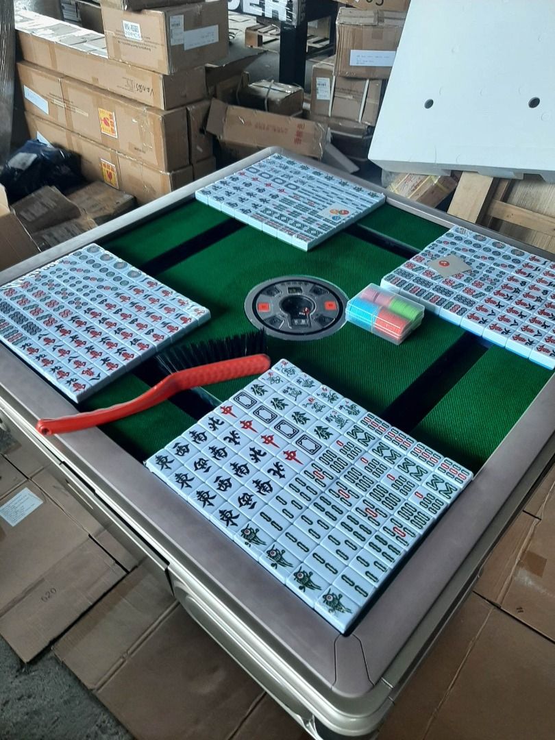 Automatic Mahjong Table, Sports Equipment, Sports & Games, Billiards ...