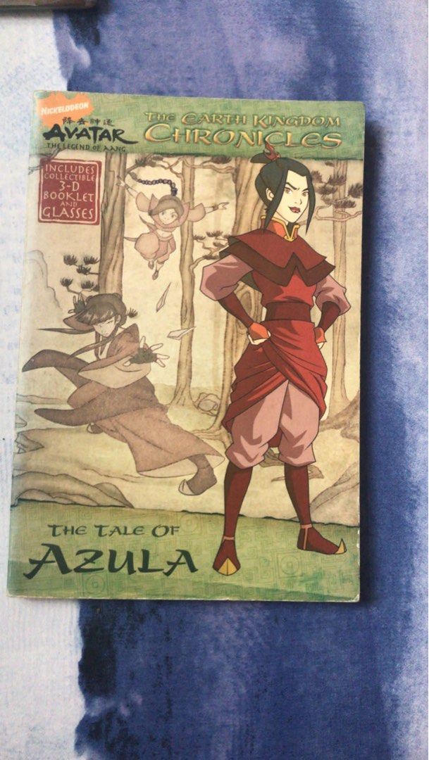 Avatar Legend of Aang book, Hobbies & Toys, Books & Magazines, Fiction ...