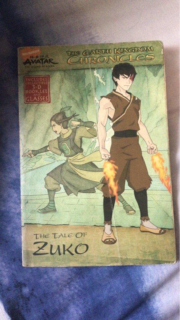 Avatar Legend of Aang book, Hobbies & Toys, Books & Magazines, Fiction ...