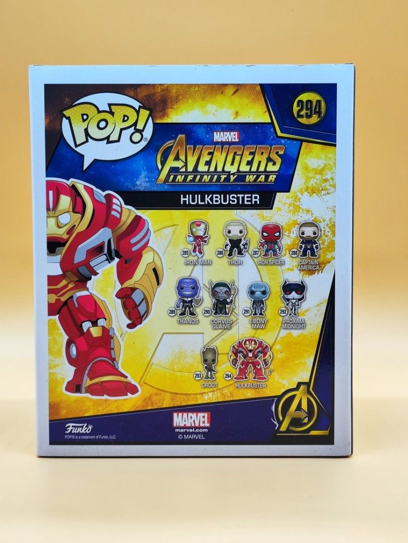 Avengers Funko Pop Set on Carousell