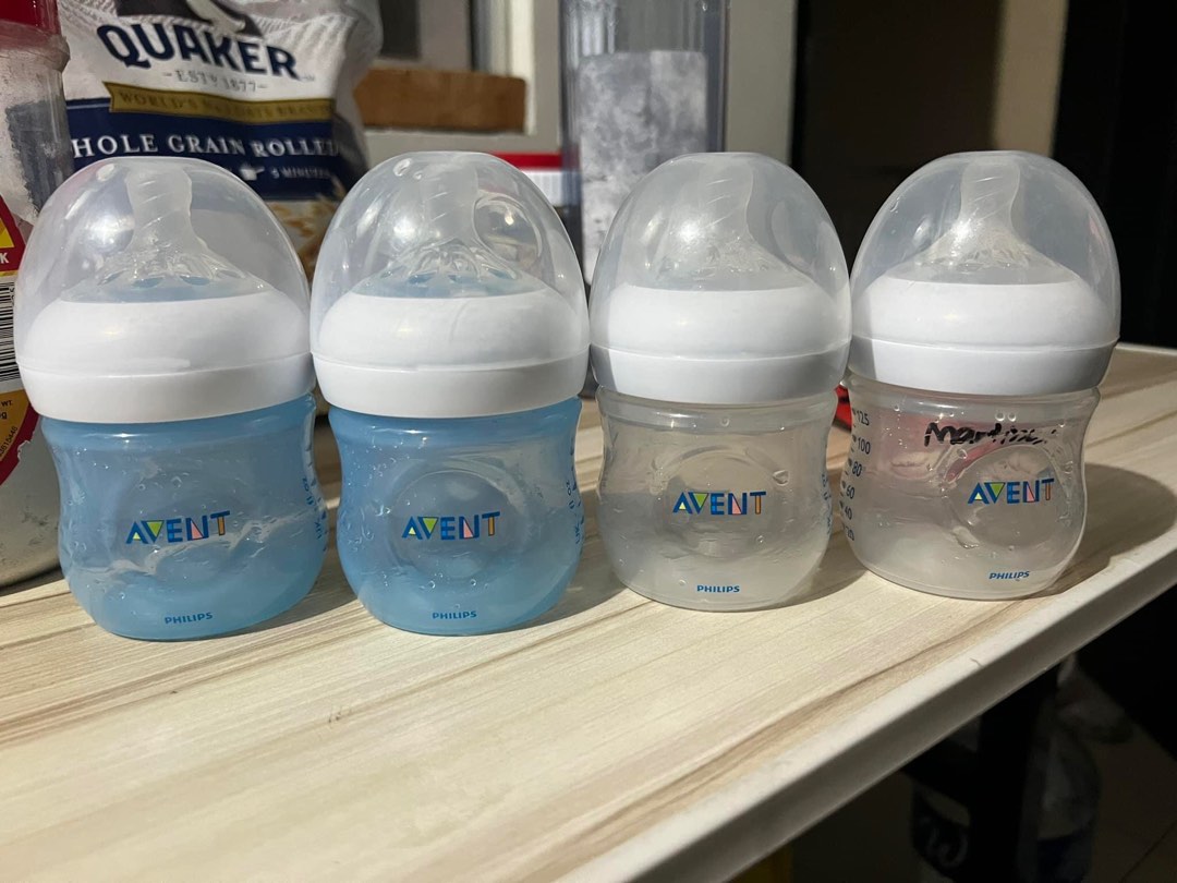 Avent Bottles, Babies & Kids, Nursing & Feeding, Breastfeeding & Bottle ...