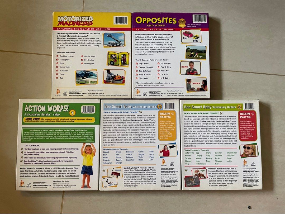 Baby Bumblebee and BumbleKids, Hobbies & Toys, Music & Media, CDs ...