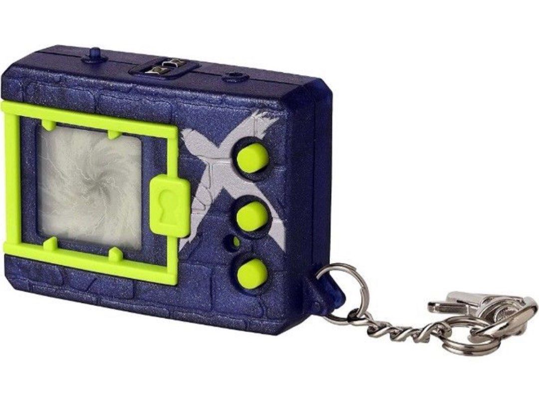 Bandai Digimon X Translucent Metallic Navy & Silver, Hobbies & Toys ...