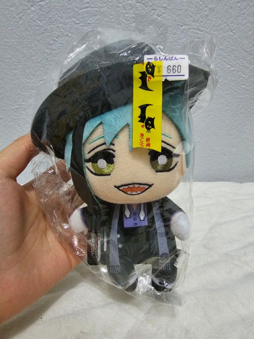 Banpresto Disney Twisted Wonderland Floyd Leech Tomonui Plush Toy ...