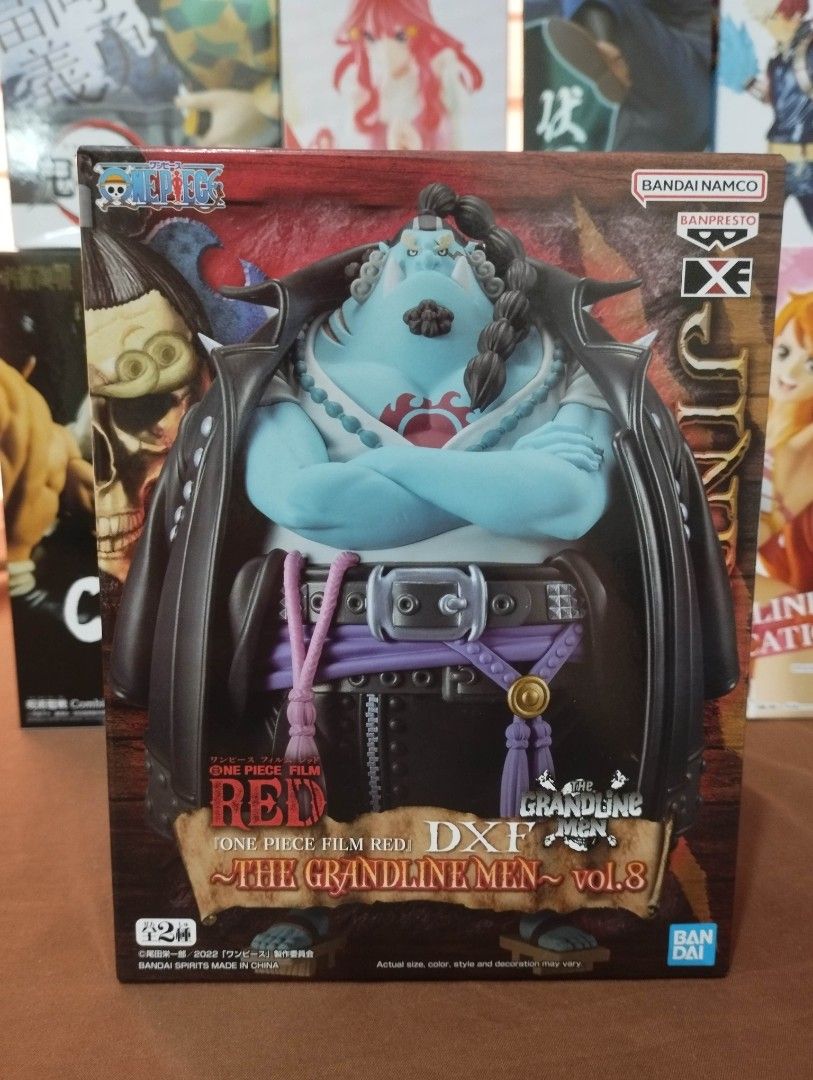 Banpresto DXF One Piece Film Red Jinbei, Hobbies & Toys, Toys & Games ...