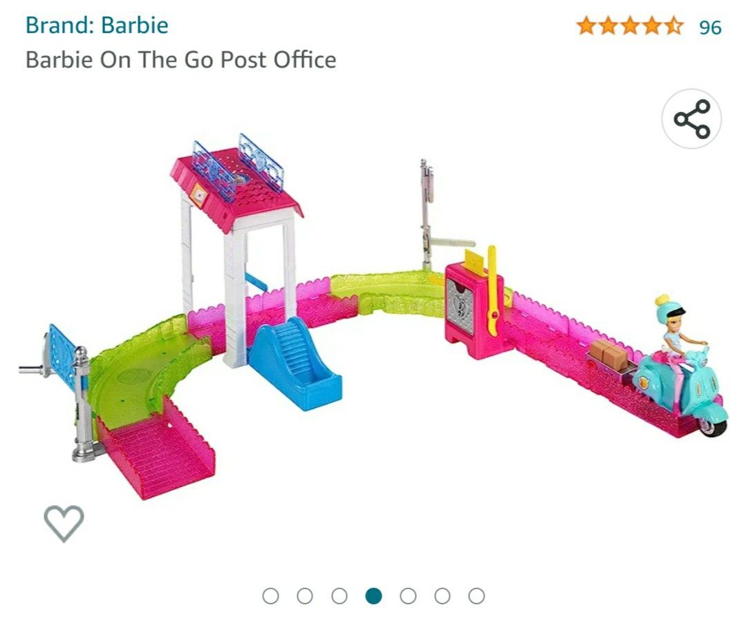 Barbie on the go track sets, Hobbies & Toys, Toys & Games on Carousell