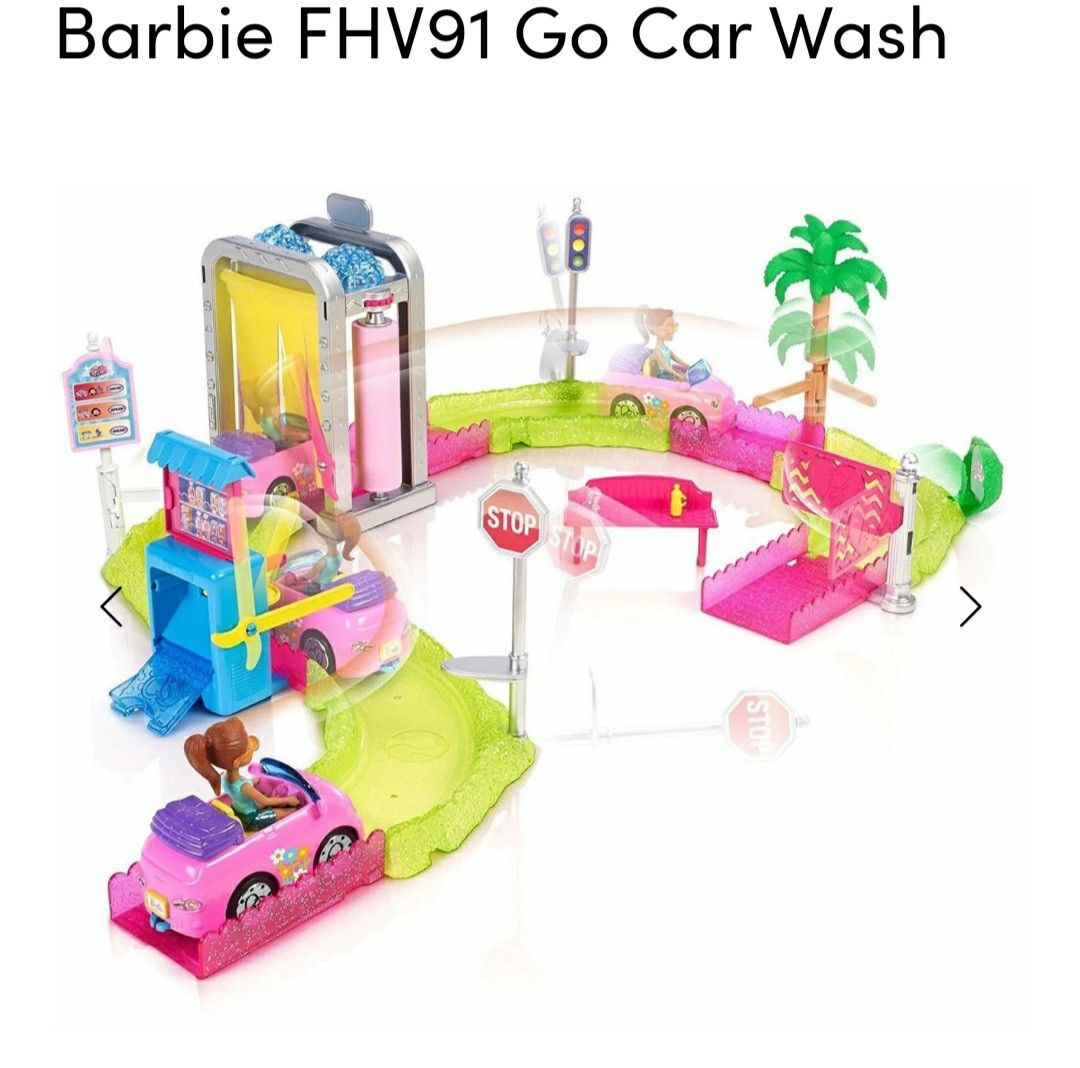 Barbie on the go track sets, Hobbies & Toys, Toys & Games on Carousell