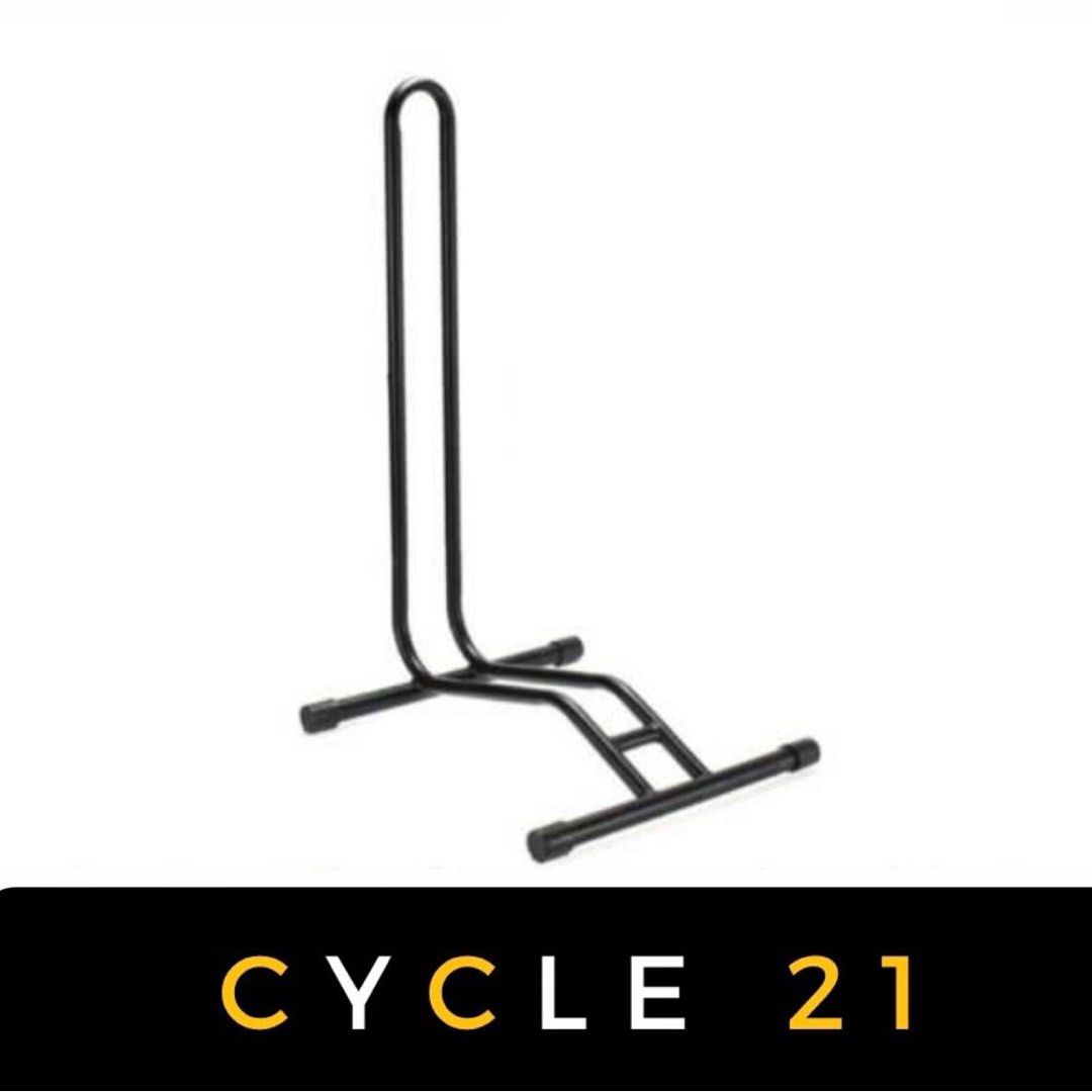 Basic bicycle parking stand bicycle stand, Sports Equipment, Bicycles ...