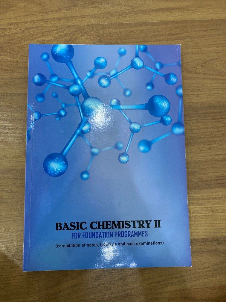 BASIC CHEMISTRY II, Hobbies & Toys, Books & Magazines, Textbooks on ...