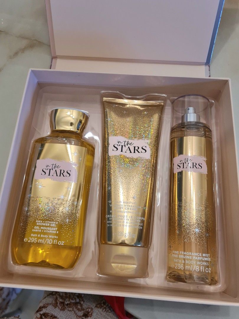 Bath and Body Works IN THE STAR Gift Set, Beauty & Personal Care, Bath ...