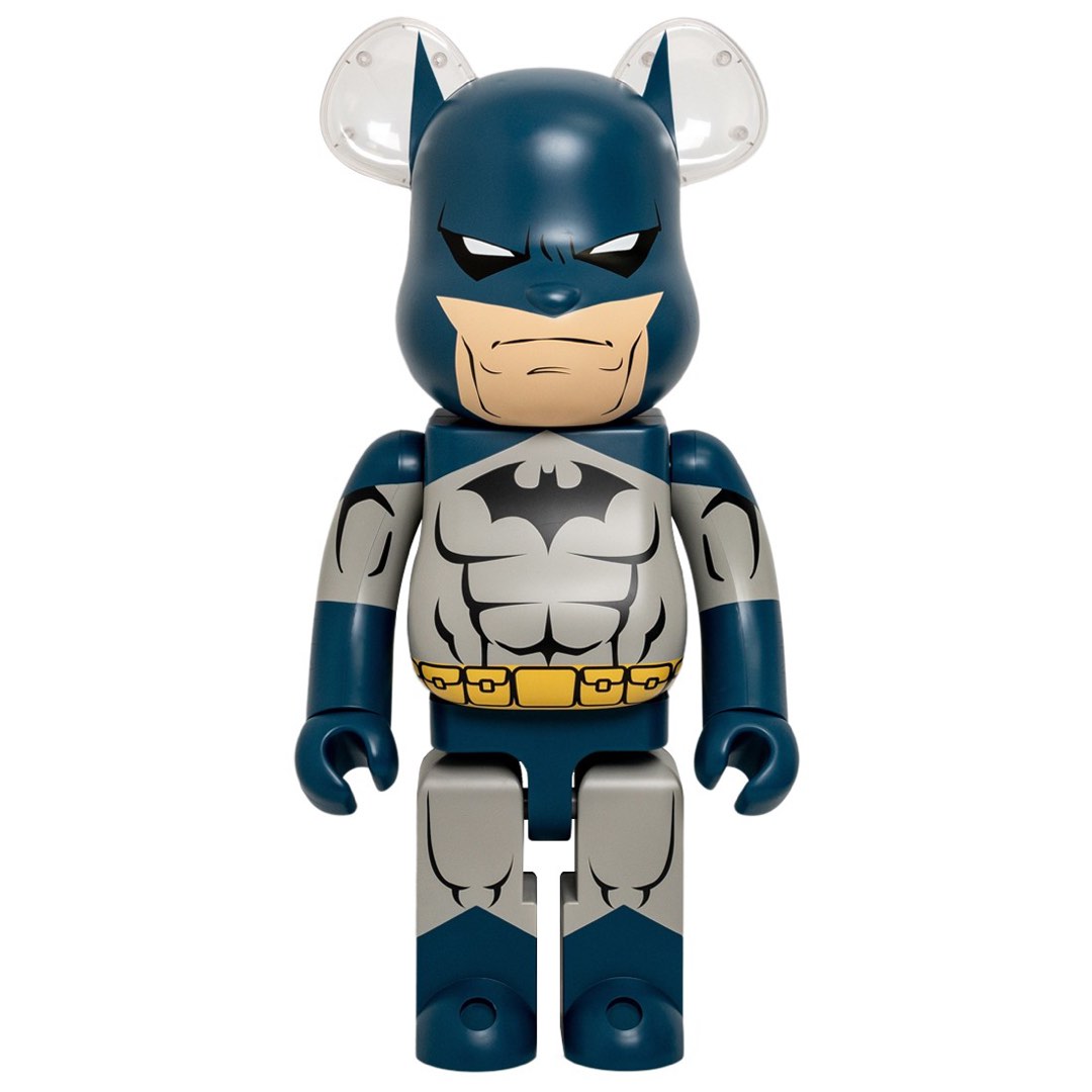 Batman Bearbrick 1000% , Hobbies & Toys, Toys & Games on Carousell