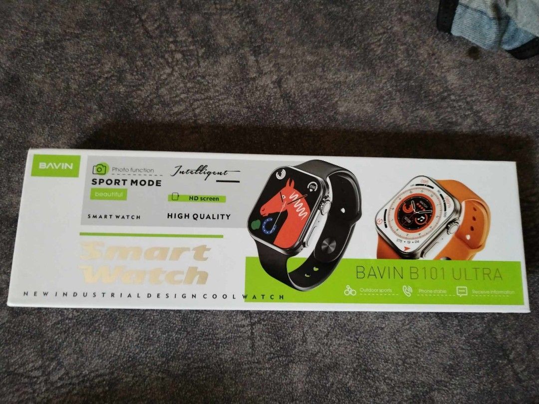 Bavin smart watch, Mobile Phones & Gadgets, Wearables & Smart Watches ...
