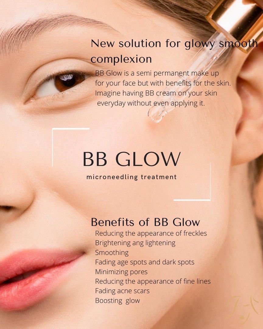 Home-visit | BB Glow Treatment, Beauty & Personal Care, Face, Face Care on Carousell