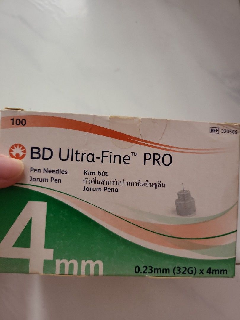 BD Ultra fine Pro Pen needle, Health & Nutrition, Medical Supplies & Tools on Carousell