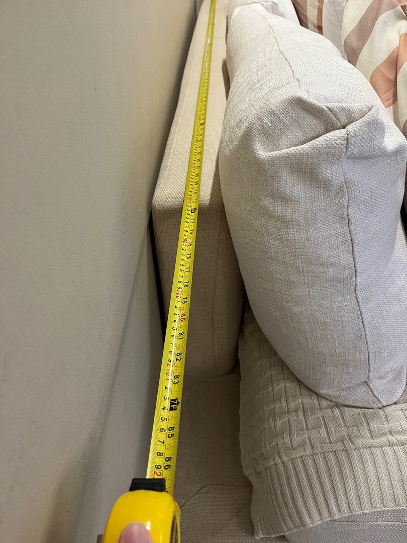 Beautiful down feather sofa, Furniture & Home Living, Furniture, Sofas ...