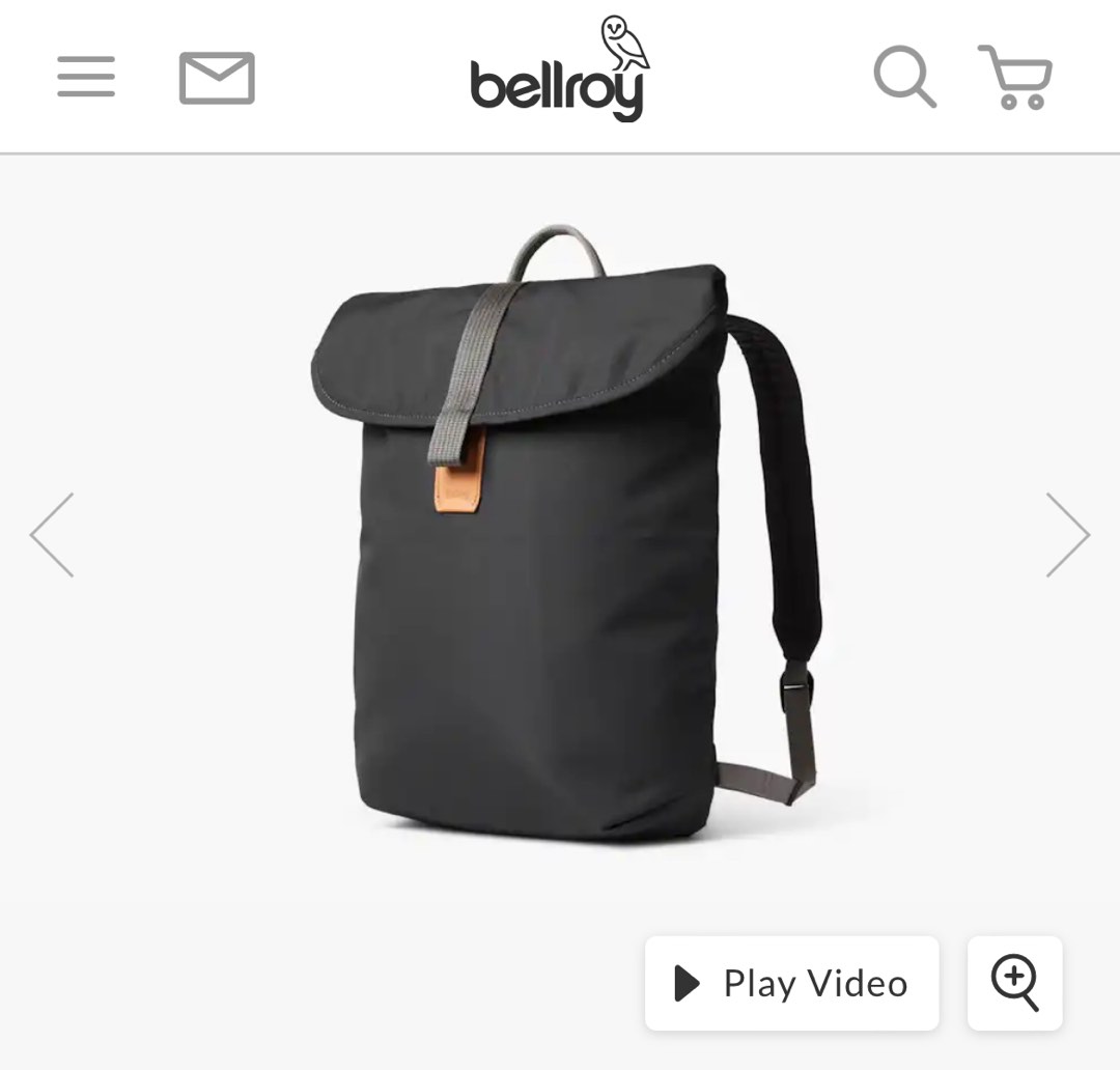 Bellroy Oslo Backpack, Men's Fashion, Bags, Backpacks on Carousell