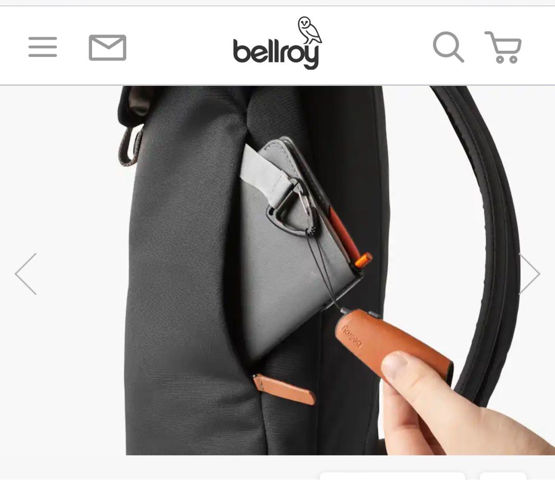 Bellroy Oslo Backpack, Men's Fashion, Bags, Backpacks on Carousell