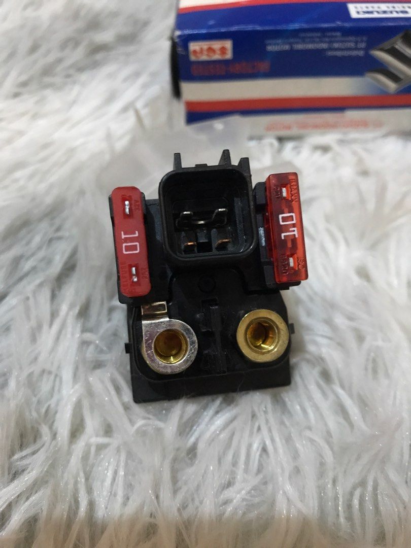 Bendik Stater Suzuki Satria Fu150 ORI SGP, Motor di Carousell