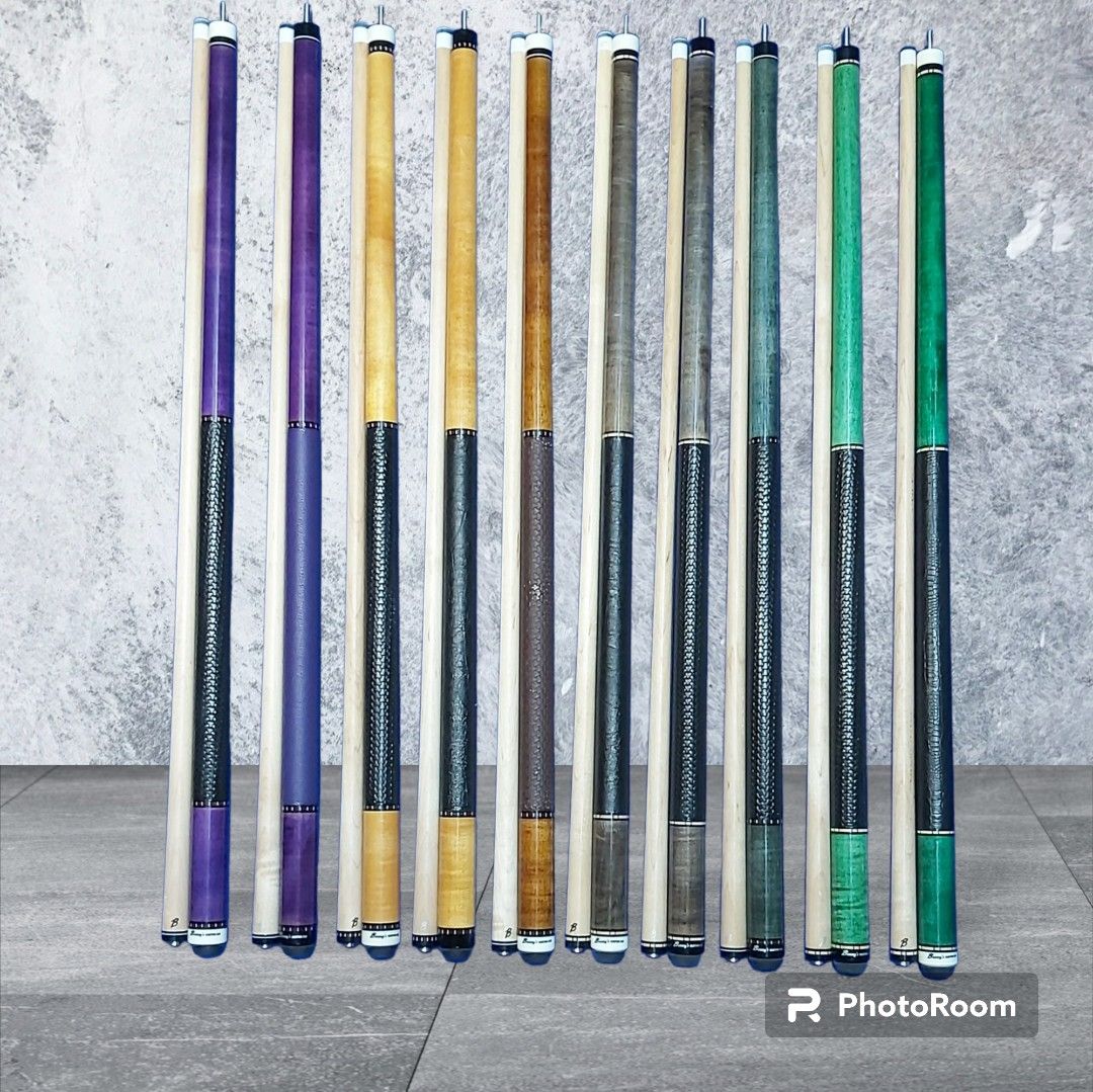 Benny Cues - Pampanga Cues - Tako ng Bilyaran - Plain Design, Sports ...