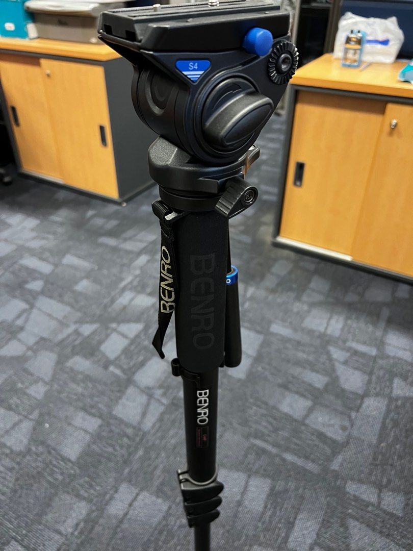 Benro S4 Monopod, Photography, Photography Accessories, Tripods ...