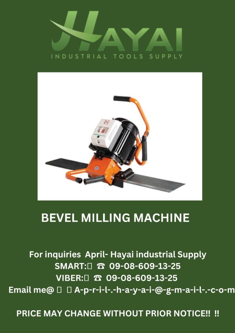 Bevel milling machine on Carousell